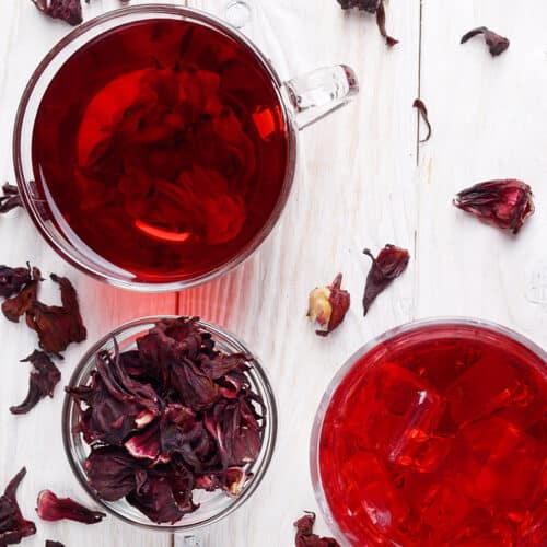 Tisane Fleurs D’Hibiscus Bio - Bissap, Thé Glacé - Infusion Detox Et ...