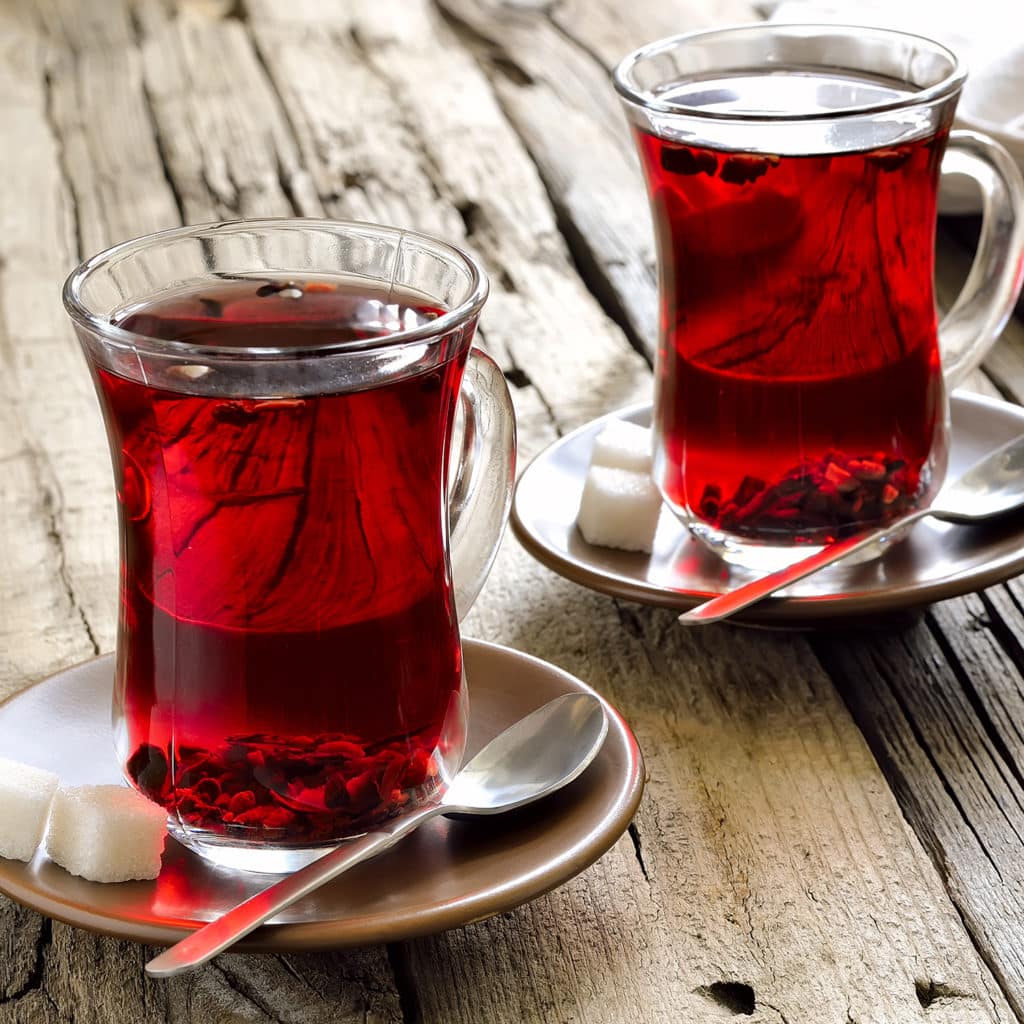 Tisane Fleurs d’Hibiscus Bio - Bissap, Thé glacé - Infusion Detox et ...