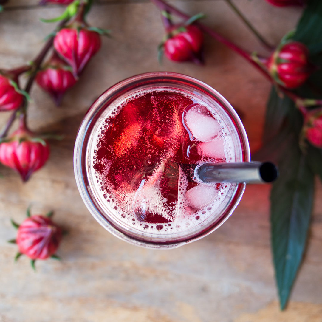 Tisane Fleurs d’Hibiscus Bio - Bissap, Thé glacé - Infusion Detox et ...